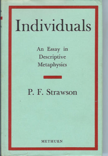 P. F. Strawson - JungleKey.fr Wiki