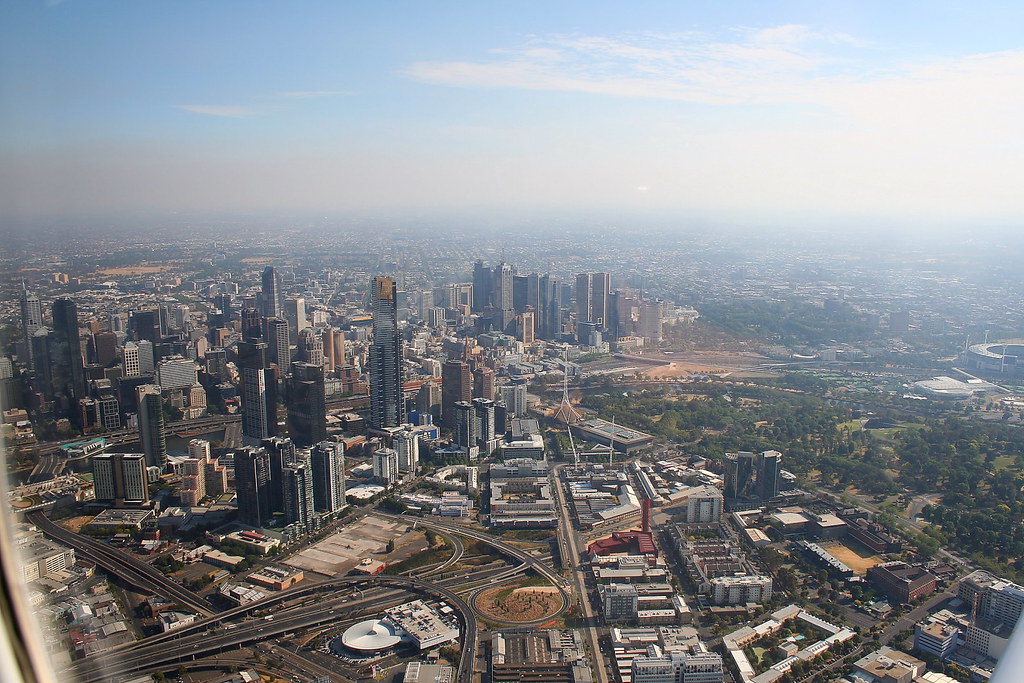 Melbourne From Above | SkyscraperCity Forum