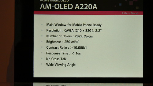 [CES 2007] LG new cell phones.. - Mobile01