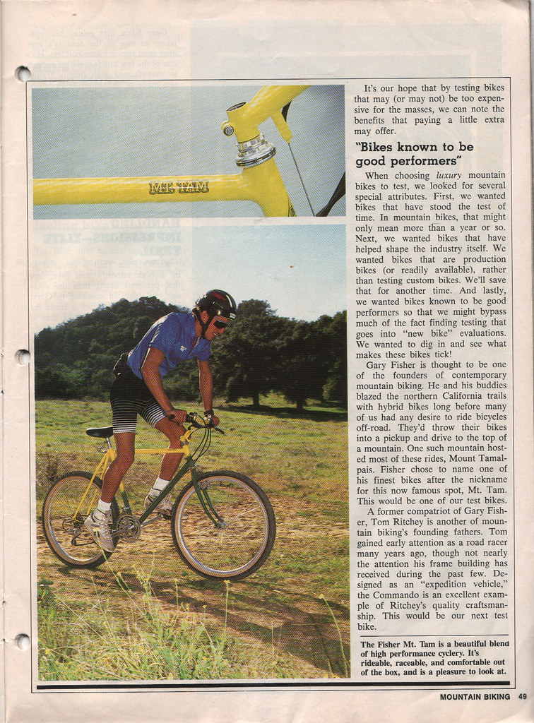 Mountain Klein 1985 | Mountain Bike Reviews Forum