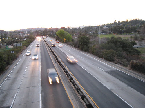 Arroyo Drive bridge over the 110 freeway | Eye Level Pasadena