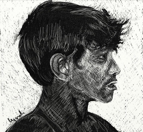 Another Scratchboard – Maya