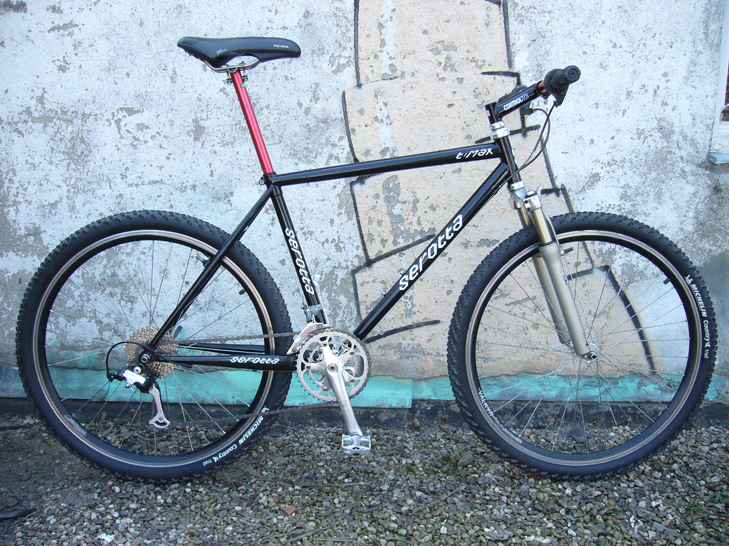 Serotta T-Max frame | Retrobike