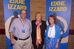 Eddie Izzard June 30 – OMG VIP