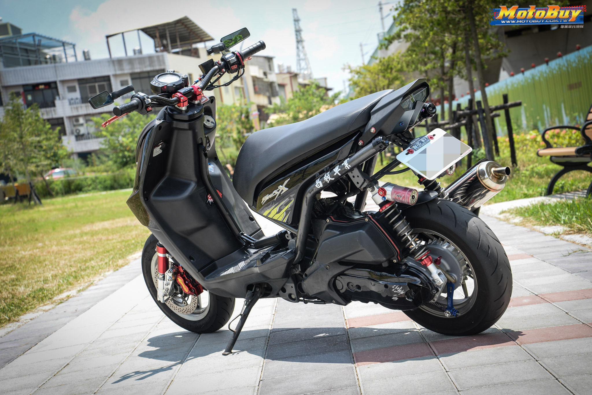 [夯車分享] 鐵甲武士 YAMAHA BWS X 125 | MotoBuy