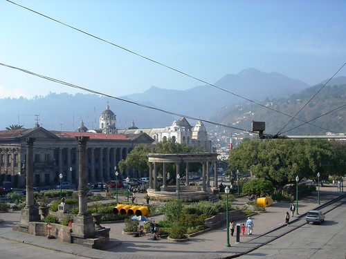 The First Plane to Mexico: Xela
